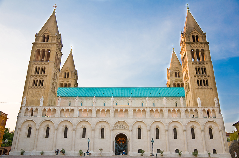 Pecs Cathedral - MSE - Medical Schools Europe